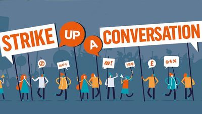 Strike up a conversation IoIC, The Institute of Internal Communication