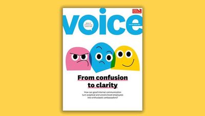 Voice Magazine October 2023 IoIC, The Institute of Internal Communication