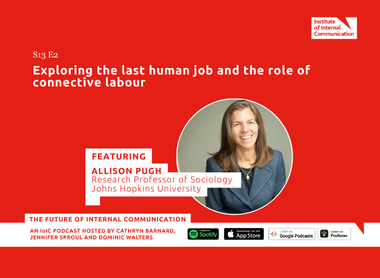 Exploring the last human job and the role of connective labour with ...