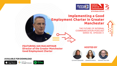 Implementing a Good Employment Charter in Greater Manchester with Ian ...