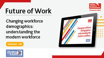 Changing workforce demographics: Understanding the modern workforce ...