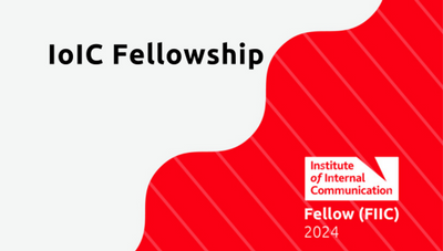 Fellowship IoIC, The Institute of Internal Communication