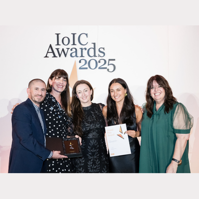 IOIC Awards 2025 Winners IOIC, The Institute of Internal Communication