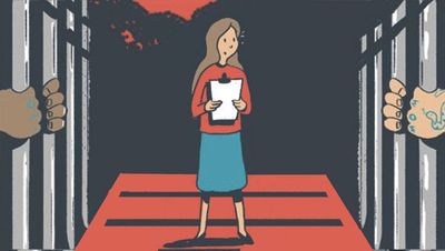 'I was ushered into a closed cell while they gathered the prisoners ...