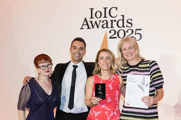 IOIC Awards case study: Breaking through barriers IOIC, The Institute ...