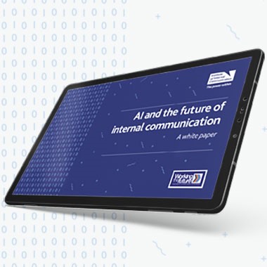 IoIC launches AI white paper IoIC, The Institute of Internal Communication