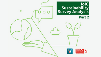 Sustainability Survey Analysis 2024: Part 2 IoIC, The Institute of ...