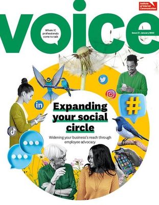 Voice Magazine - January 2022 IoIC, The Institute of Internal Communication