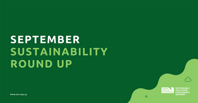 September Sustainability Round Up IoIC, The Institute of Internal ...
