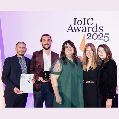 IOIC Awards 2025 Winners IOIC, The Institute of Internal Communication