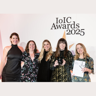 IOIC Awards 2025 Winners IOIC, The Institute of Internal Communication