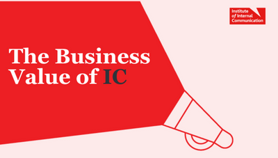 Internal communication is key to engaged organisations IoIC, The ...